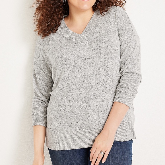 Maurices | Tops | Plus Size Haven V Neck Top | Poshmark
